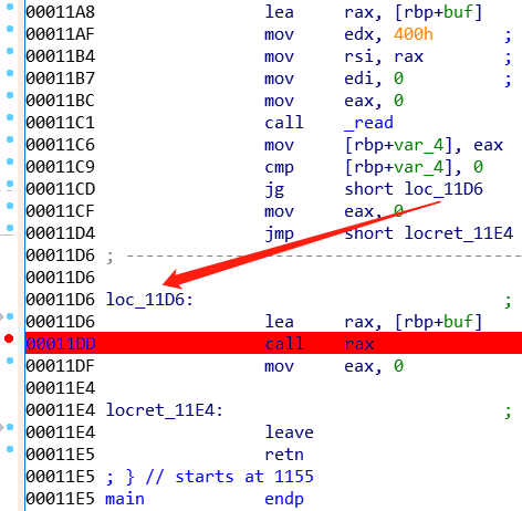 mrctf2020_shellcode | 无名大仙